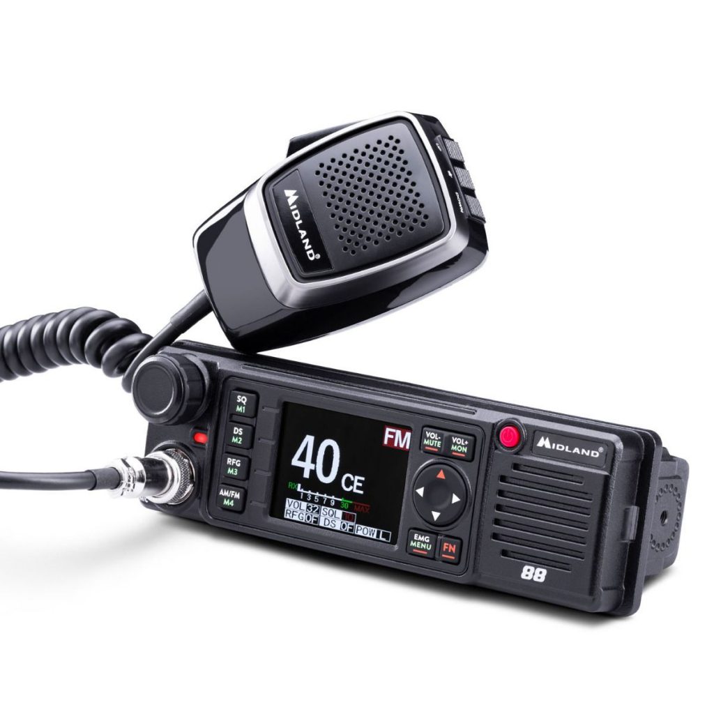 Midland 88 - CB-webshop Midland 88 CB-radio 24V
