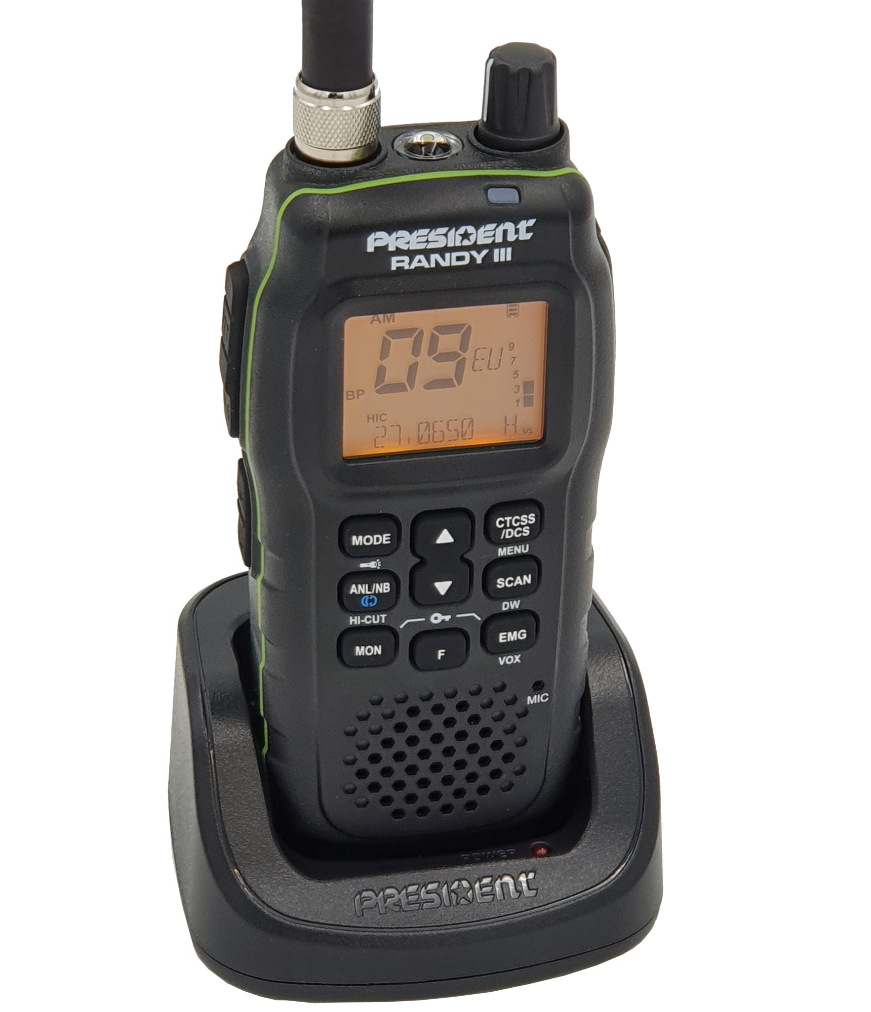 President Randy III tafellader + PRO versie - CB-webshop